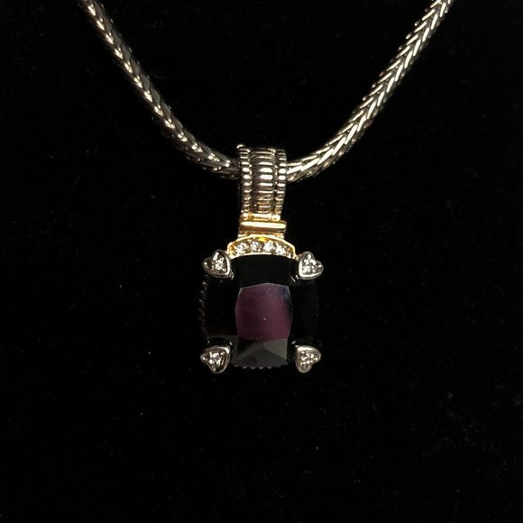 Jewelry | Detachable Pendant Necklace With Magnet Chain | Poshmark